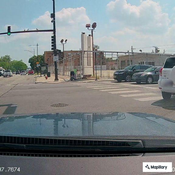 Traffic crash involving city bus at irving park and central, Chicago IL ...