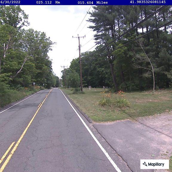 Tractor fire sparks grass blaze near North Granby Rd, Granby CT ...