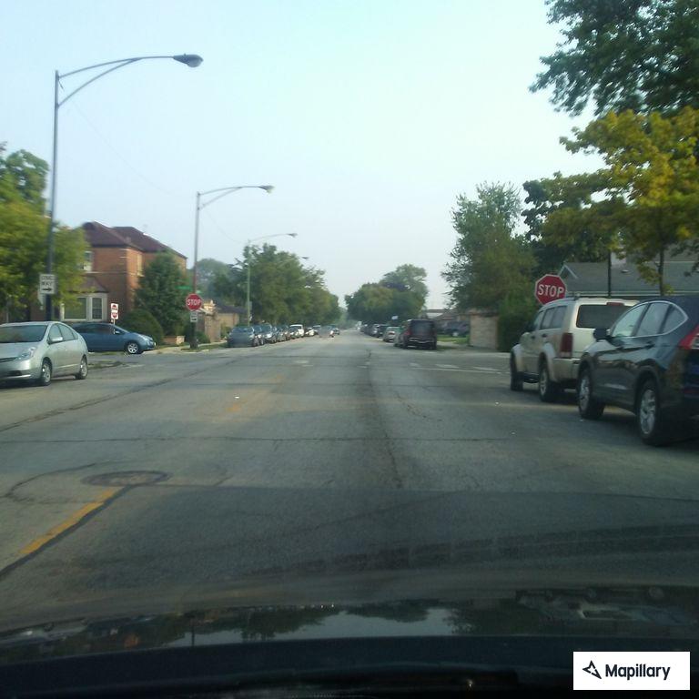 Smoke reported at homeless camp near Jersey and Ardmore, Chicago IL ...