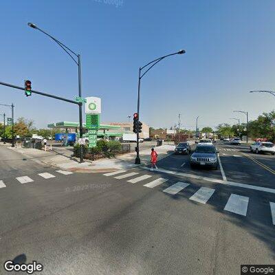 Traffic lights flashing red at multiple intersections, Chicago IL ...