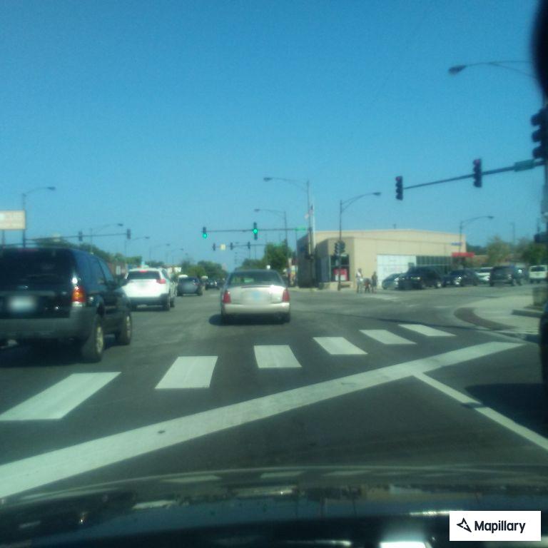 Fire reported under bridge near Peterson and Lincoln, Chicago IL ...