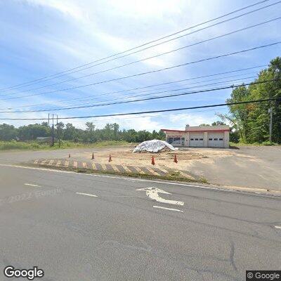 Motorcycle performing stunts near Noble gas station, Enfield CT ...
