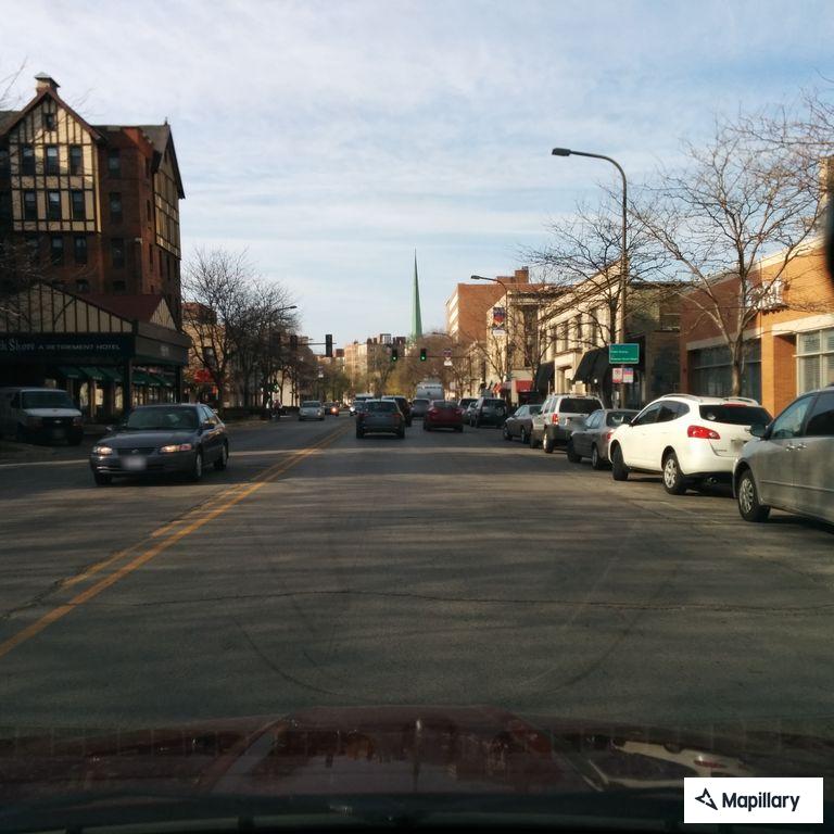 Automatic fire alarm at apartment building in Evanston, Evanston IL ...