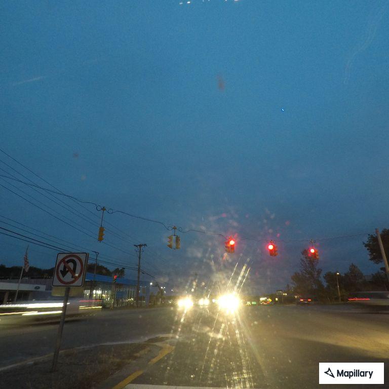 Traffic stop on route 20 east involving a black Mercedes, Worcester ...