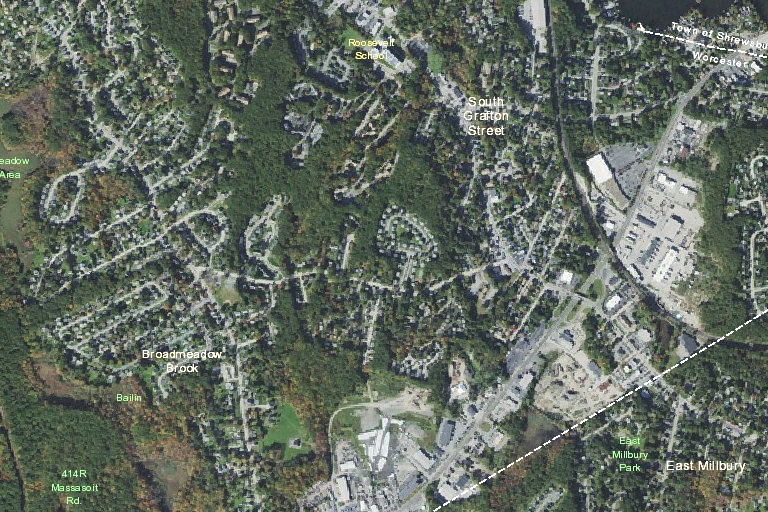 Fire alarm triggered near Southwest Cutoff pump house, Worcester MA | CrimeRadar