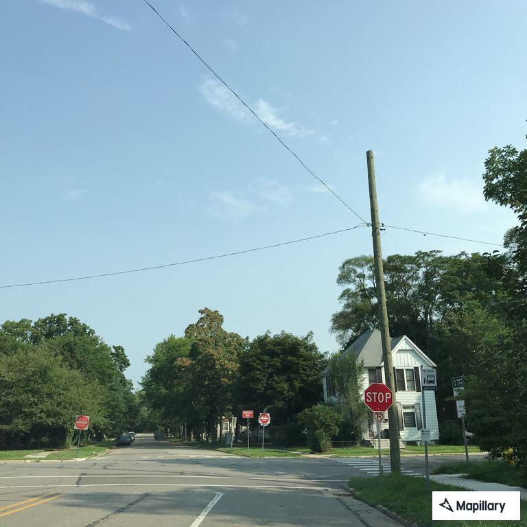 Police check report of suspicious person on North Adams, Ypsilanti MI ...