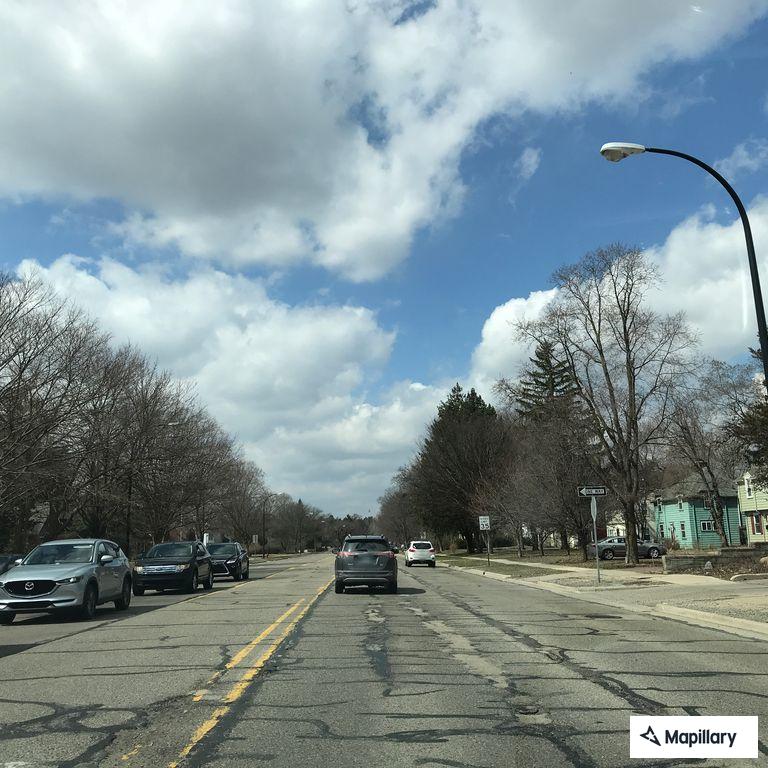 Road hazard causes blockage near South Stadium Blvd, Ann Arbor MI ...