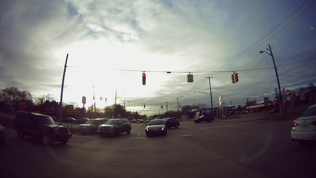 Medical emergency near Mobil gas station at Van Born and Telegraph ...