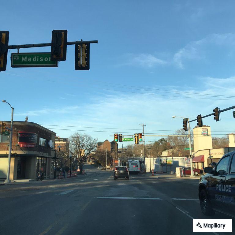 Traffic signal malfunction near Main and Madison, Ann Arbor MI | CrimeRadar