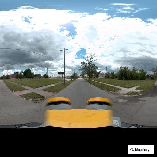 Tree fire behind abandoned building near Fort and Hudson, Detroit MI ...