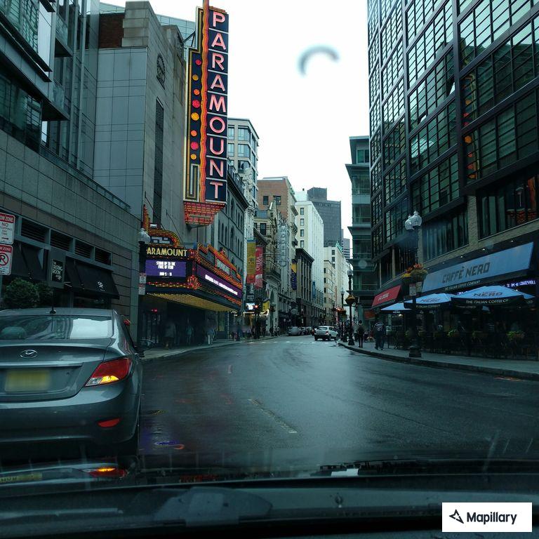 Emergency response to abdominal pain near Washington St, Boston MA ...