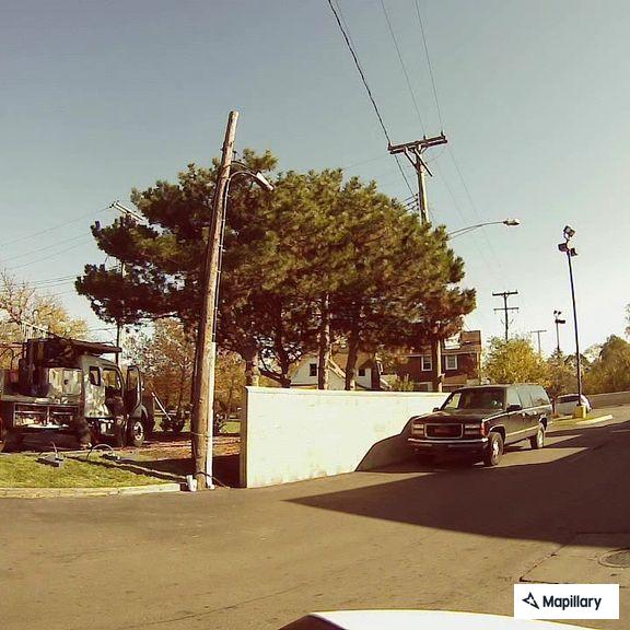 Vehicle fire contained near Livernois and Grand River, Detroit MI ...