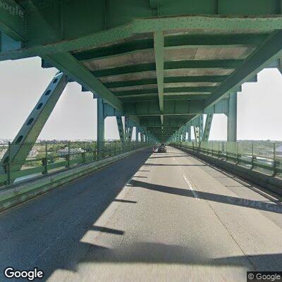 Disabled SUV snarls traffic on Tobin Bridge northbound, Boston MA ...