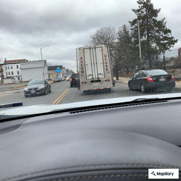 Erratic driver reported near al prime on western avenue, Lynn MA ...