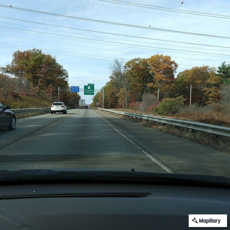 Crash reported on Route 2 eastbound ramp, Lancaster MA | CrimeRadar