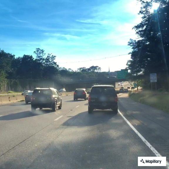 Two-car accident on Route 128 northbound with EMS response, Beverly MA ...