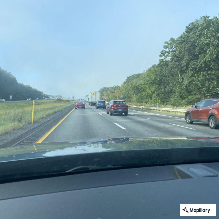 Two-vehicle crash with small school bus on I-495 southbound, Littleton ...