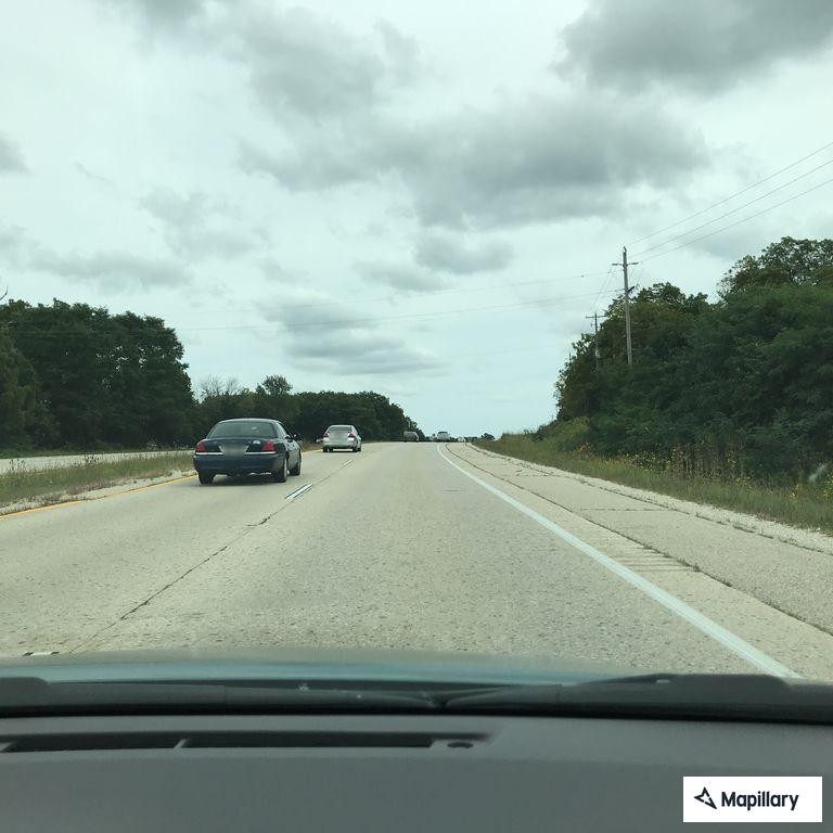 Vehicle hits traffic cones causing minor obstruction, Lake UNDEFINED ...