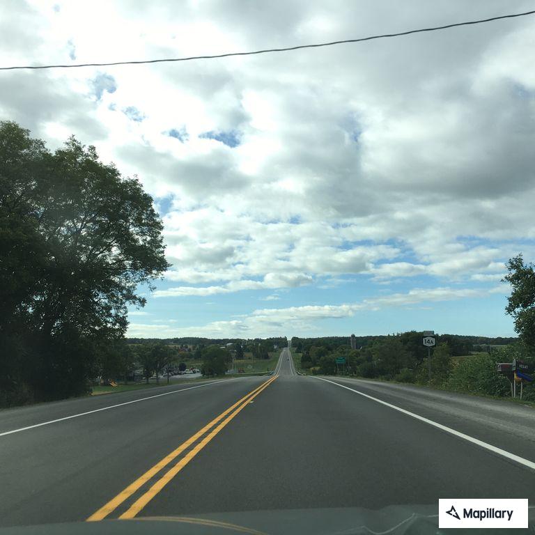Patient transported for oxygen and pain management, Yates County NY ...