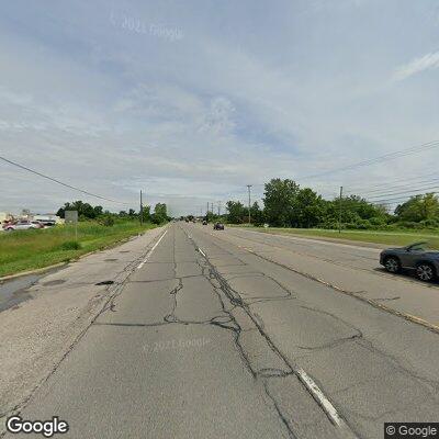 Vehicle partially blocking exit ramp on Gratiot Ave, Macomb County MI ...