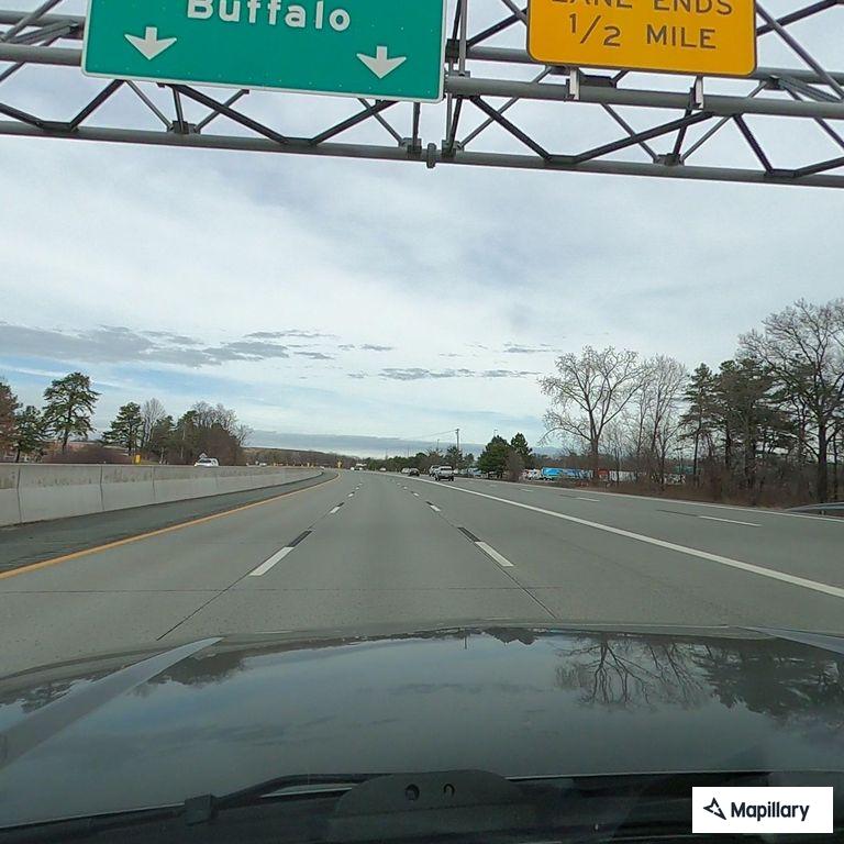 Motor vehicle accident with reported serious injuries on NYS Thruway ...
