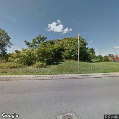 Police conduct traffic stop at intersection, Buffalo NY | CrimeRadar