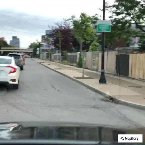 Tree branch sparks power hazard on 71 Remilino Street, Buffalo NY ...
