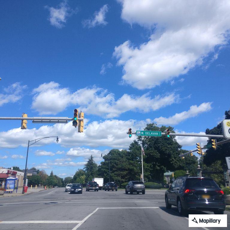 Delaware Avenue reopens after road closure in Buffalo, Buffalo NY ...