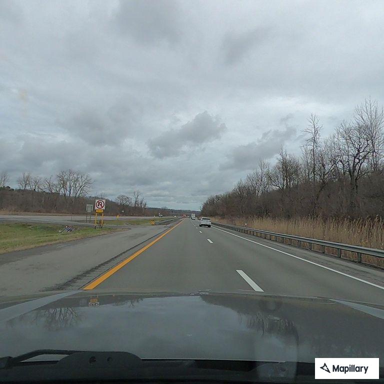Animal carcass removal on Route 5S east of Orsville Rd, Montgomery ...