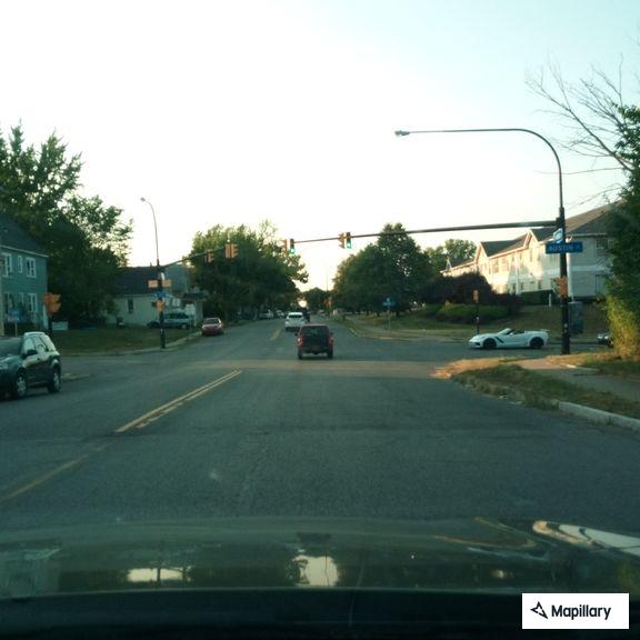 Vehicle fire reported near Austin Street, Buffalo NY | CrimeRadar