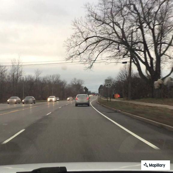 Dim lights on vehicles painting bike lane create hazard, Erie County NY ...