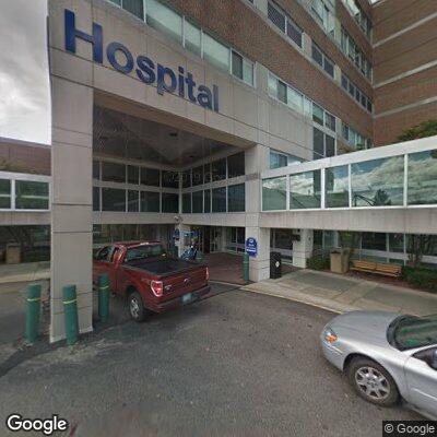 Ambulance transports injured person to local hospital, Manchester NH ...