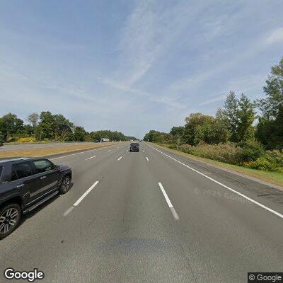 Driver speeding and passing in breakdown lane on highway, Rockingham ...