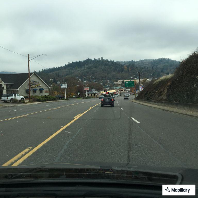 Tree falls on highway causing injury and power line damage, Douglas ...