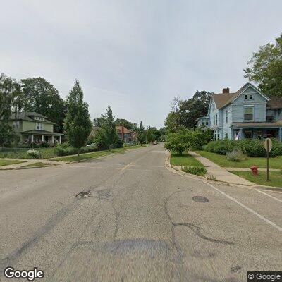 Outside fire with heavy smoke near north Jefferson Street, Muskegon MI ...