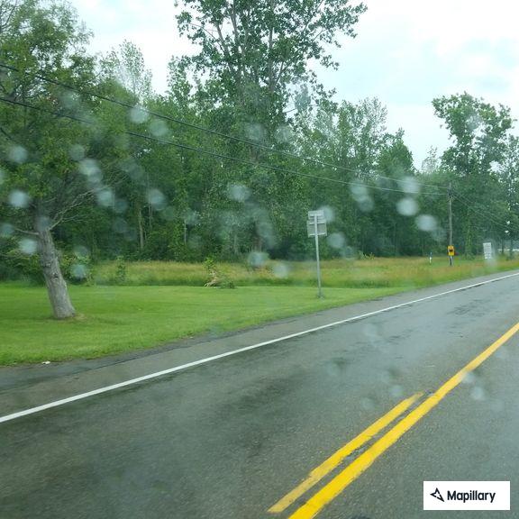 Brush fire near intersection of Wilson Cambria and Braley Road, Niagara ...