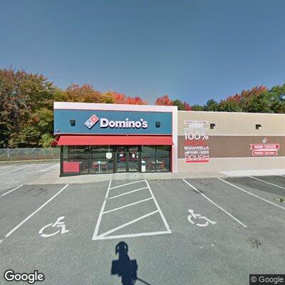 Blue car driving erratically near Domino's on Broadway, South Portland ...