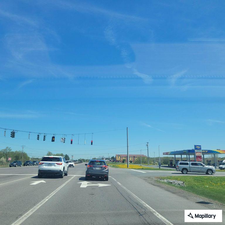 White car chased another vehicle in road rage on Route 11, Calcium NY ...