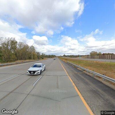 Traffic jam caused by vehicle blocking lane on I-494, Washington County ...