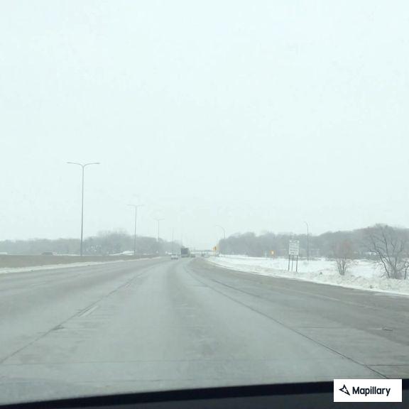 Vehicle crash on westbound I-694 near Victoria, Anoka County MN ...