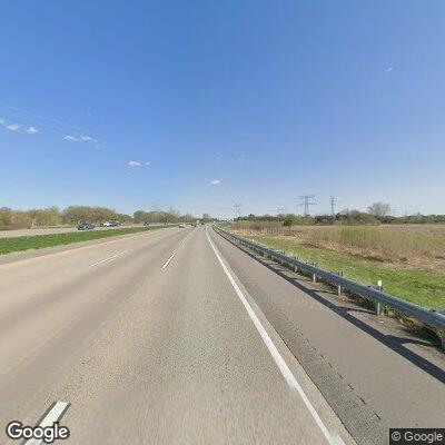 Minor damage and cones knocked over on westbound I-94, Wright County MN ...