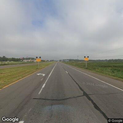 Tarp debris blocks right lane on Highway 169 near Zimmerman, Zimmerman ...