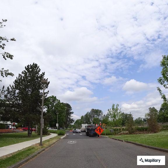 Group sparks fire chaos at Willamette Park near Oregon Public ...