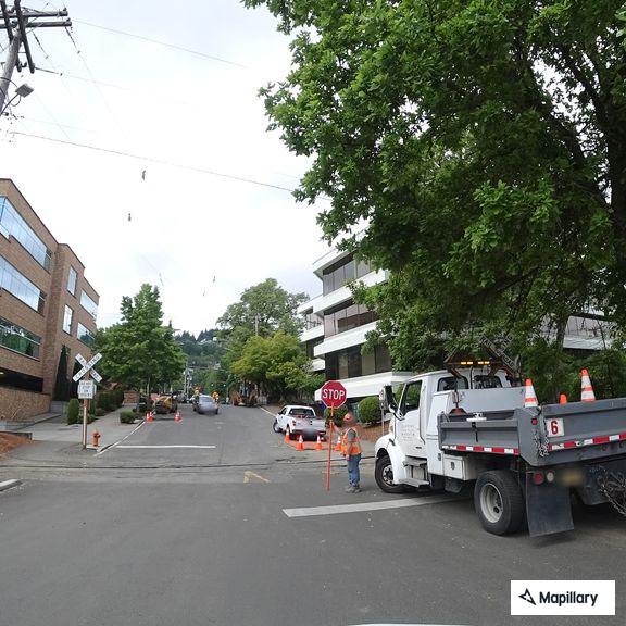 Uncontained fire involving homeless person near NE Pleasance Street ...