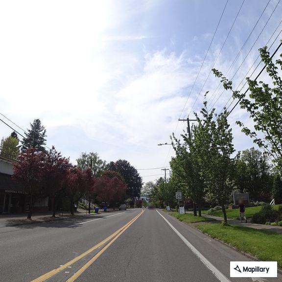 Trash fire near SE Woodstock Blvd and SE 41st Ave, Portland OR | CrimeRadar