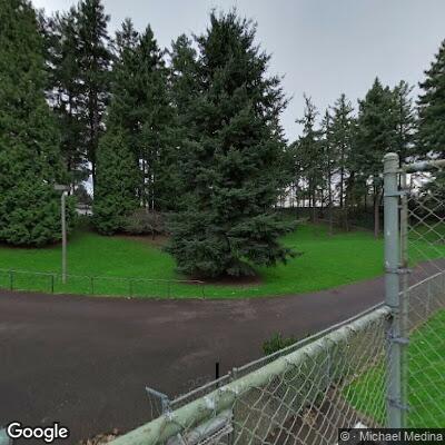 Officers check open area near Creston Pool, Portland OR | CrimeRadar