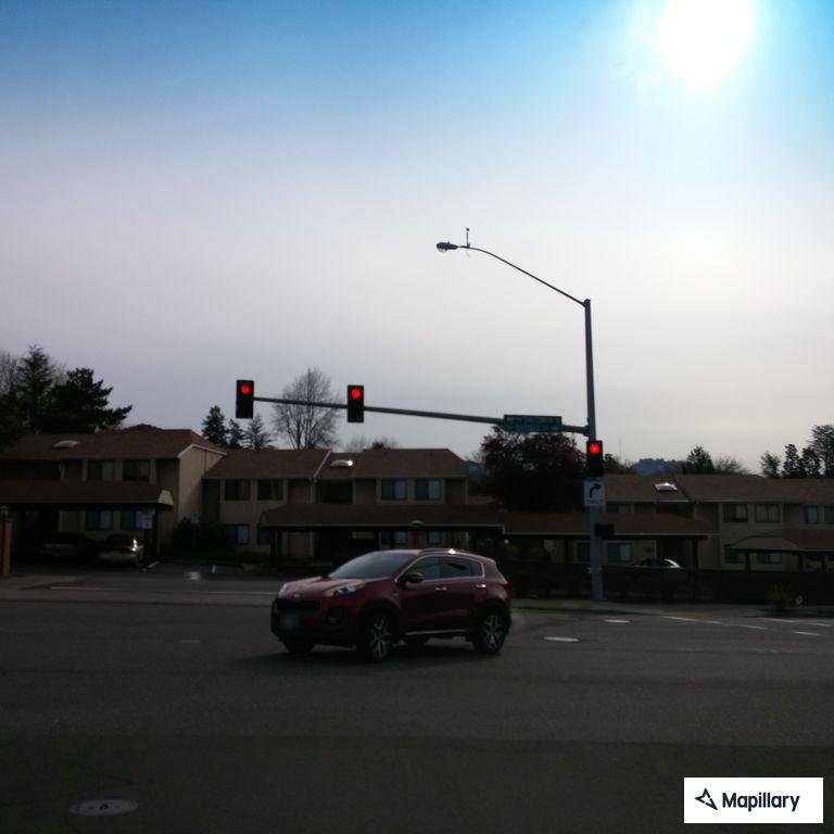 Two-car accident with moderate damage at NW Saltzman Rd, Beaverton OR ...