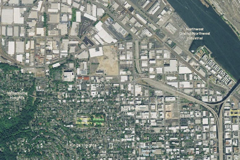 Carbon monoxide alarm and medical emergency near NW Savier St, Portland ...
