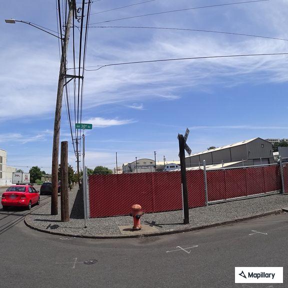 Illegal burning reported near Northwest Industrial, Portland OR ...