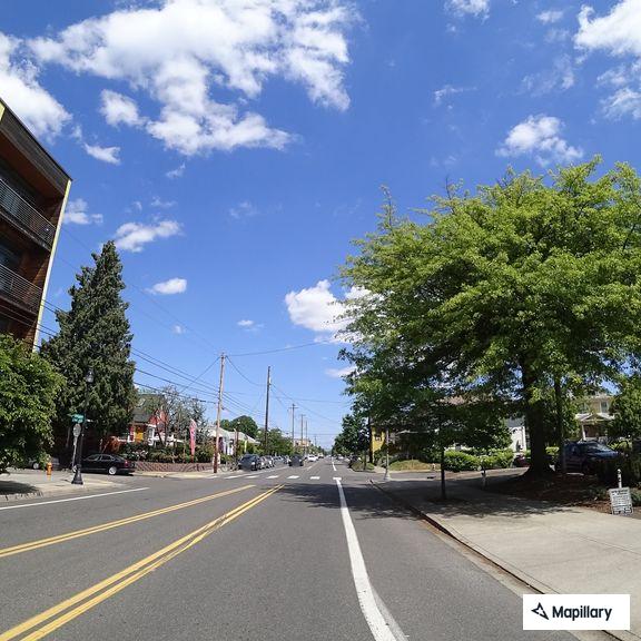 Warming fire near porch on N Interstate Ave, Portland OR | CrimeRadar